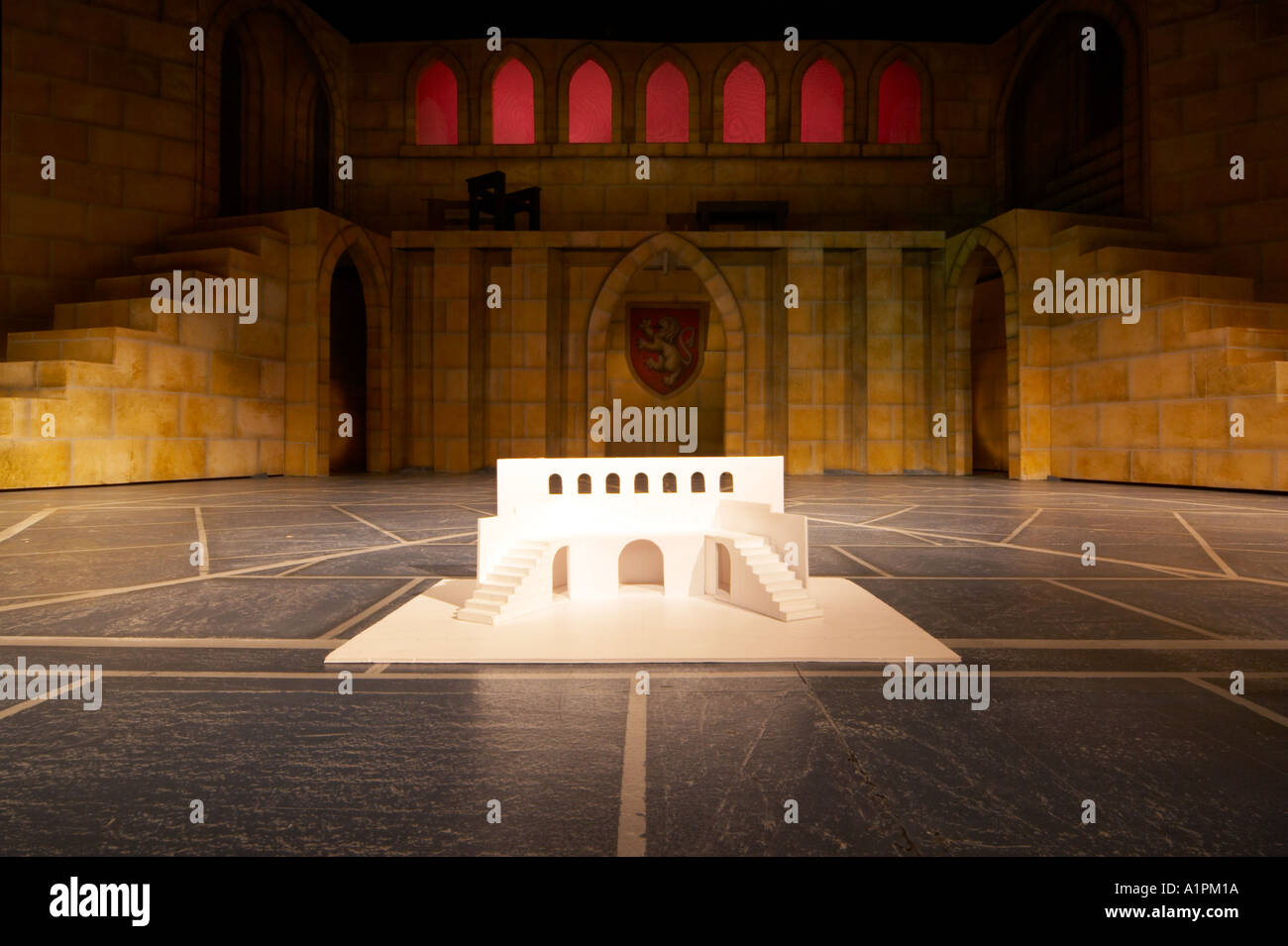 Set Design Model Making