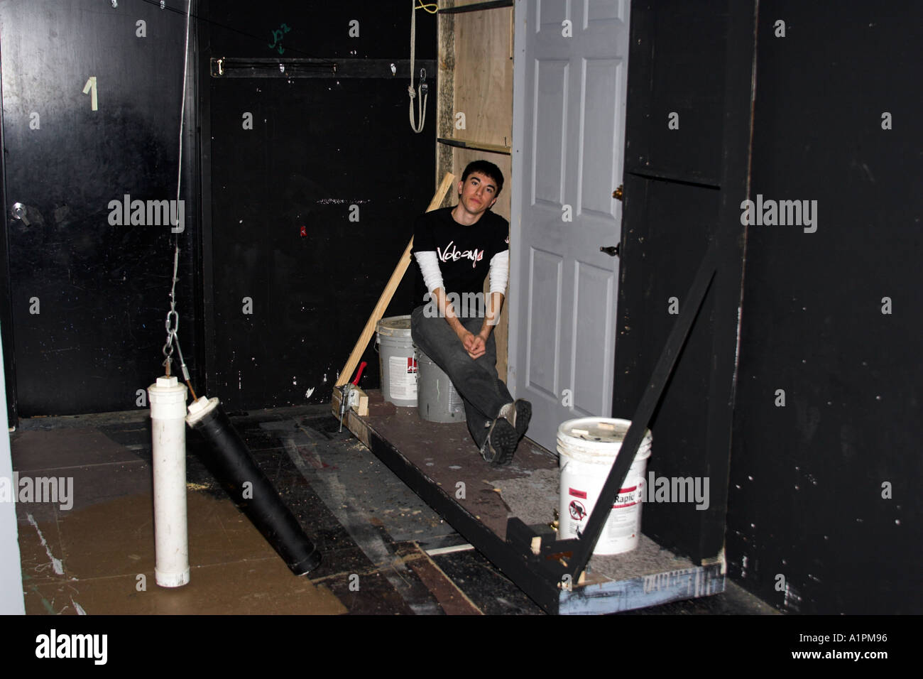 Theatre props hi-res stock photography and images - Alamy