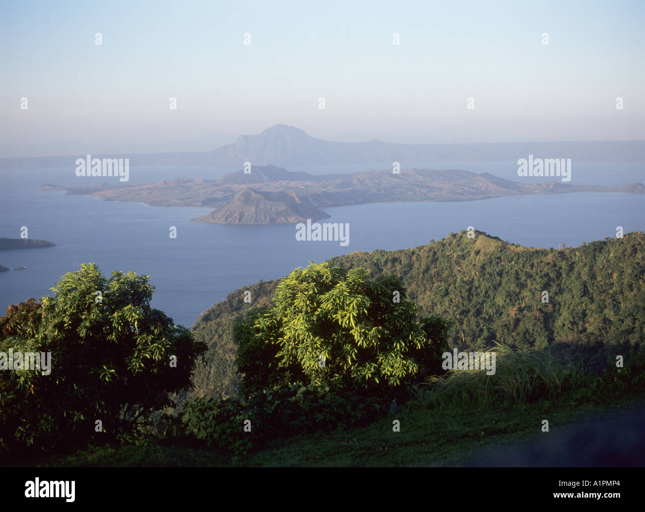 Taal volcano hi-res stock photography and images - Alamy