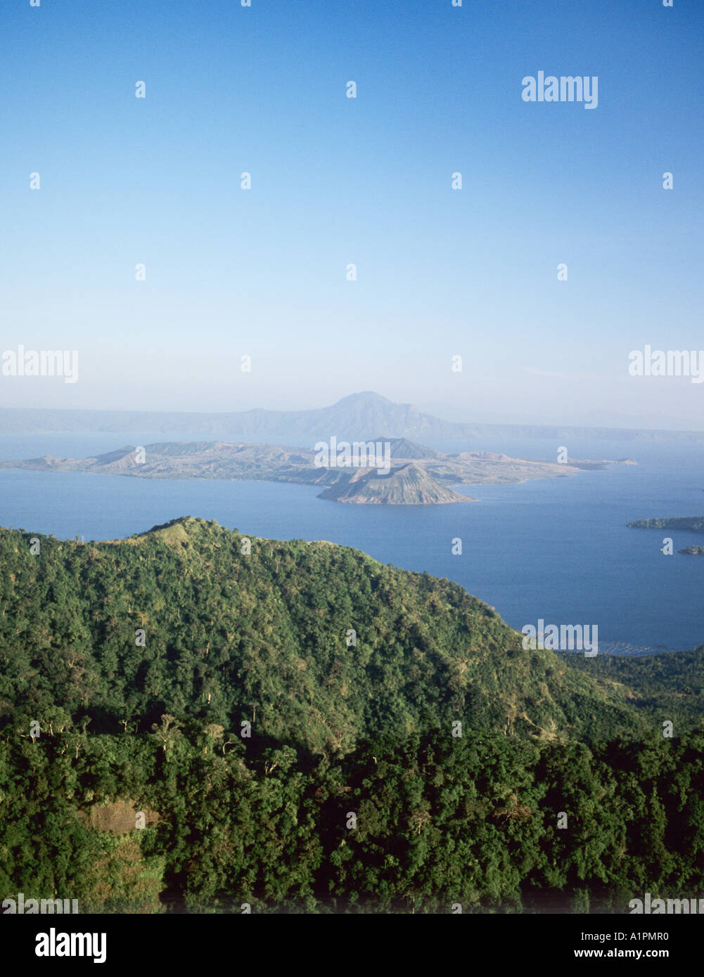 The Taal Volcano, Tagaytay, luzon Philippines Stock Photo - Alamy