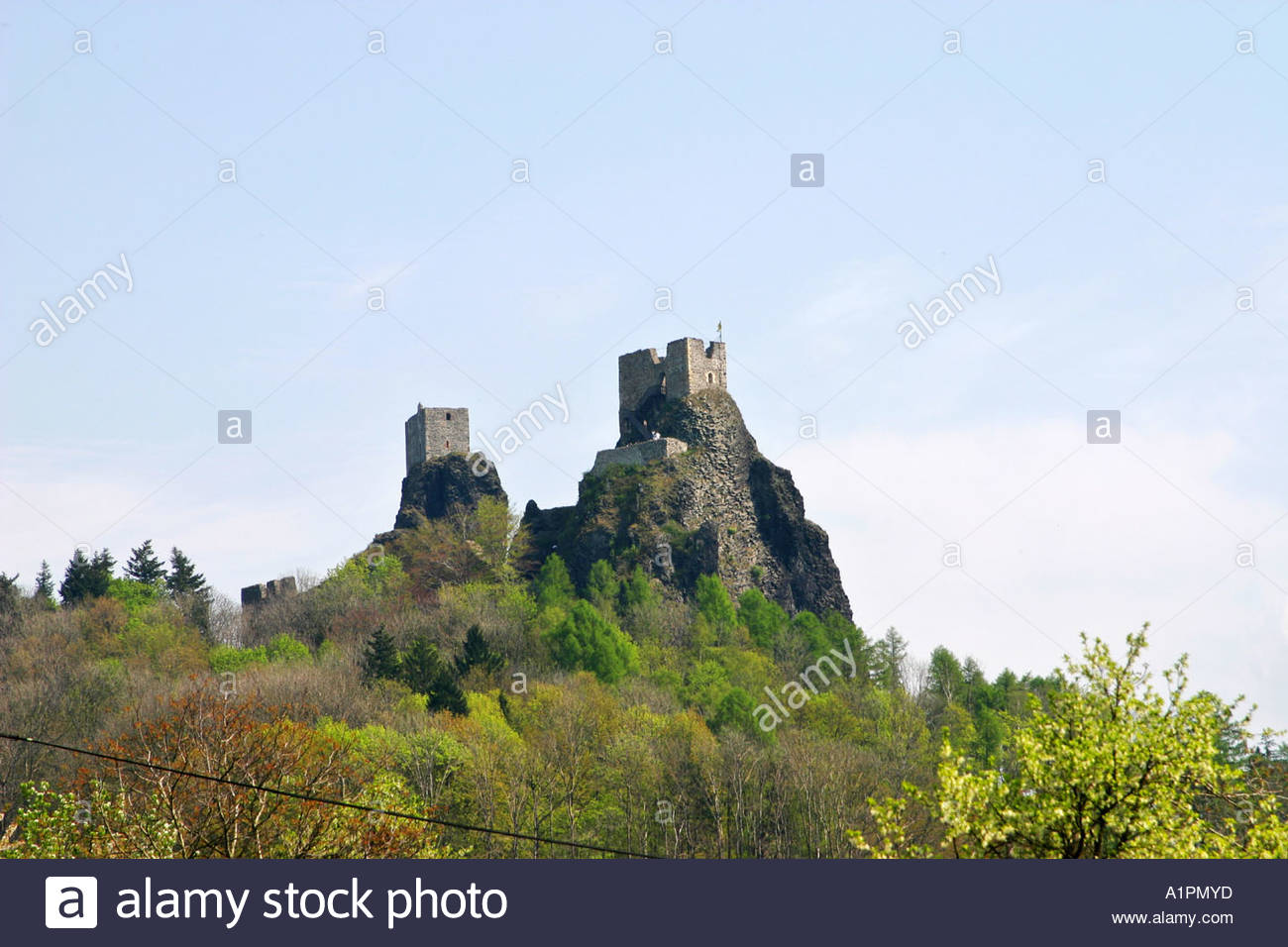 Trosky Castle Stock Photos & Trosky Castle Stock Images - Alamy