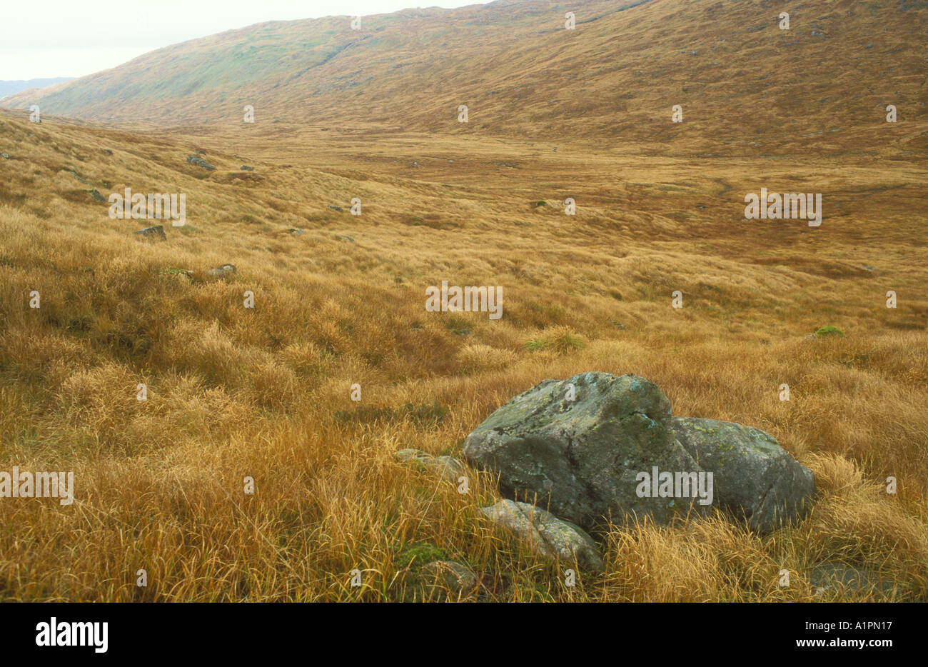 Mountains scotland remote open view hi-res stock photography and images ...