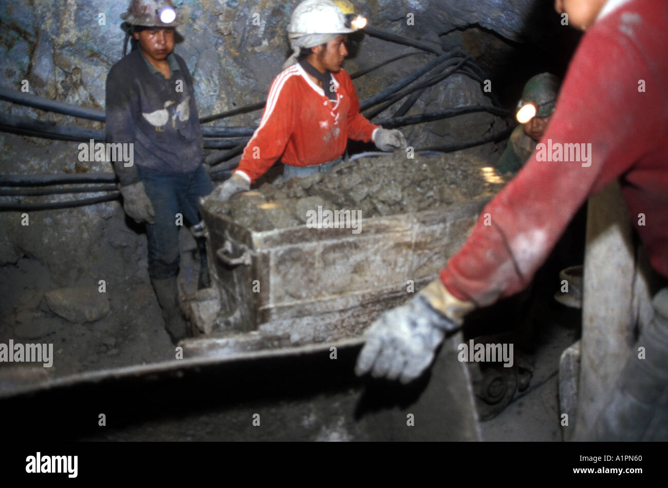 Danger mine shafts hi-res stock photography and images - Alamy