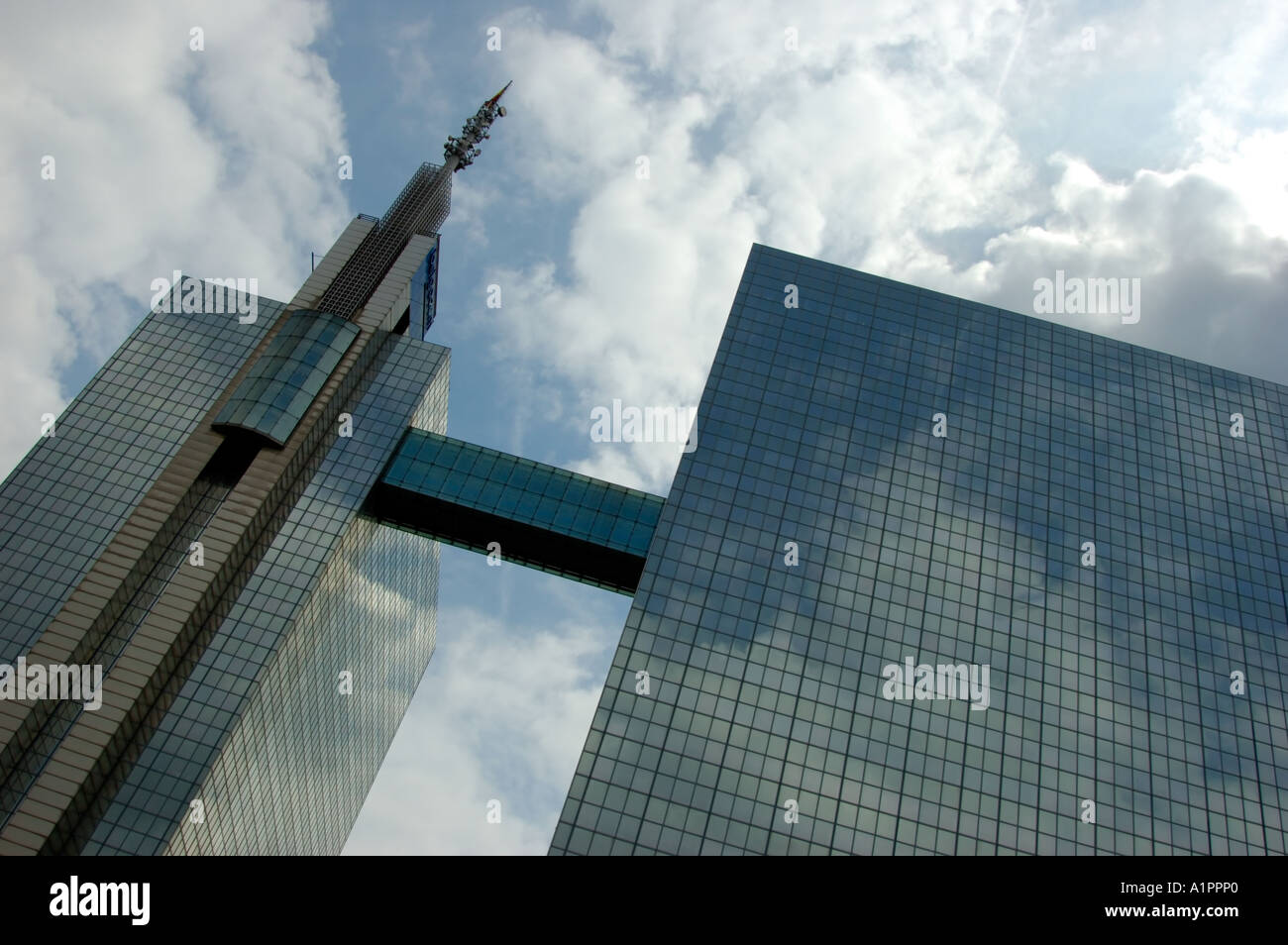Belgacom tower hi-res stock photography and images - Alamy