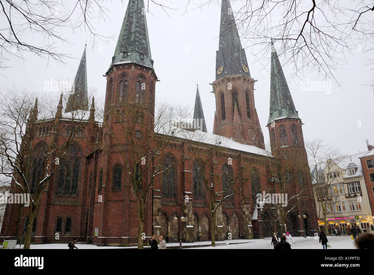 Lambertikirche hi-res stock photography and images - Alamy