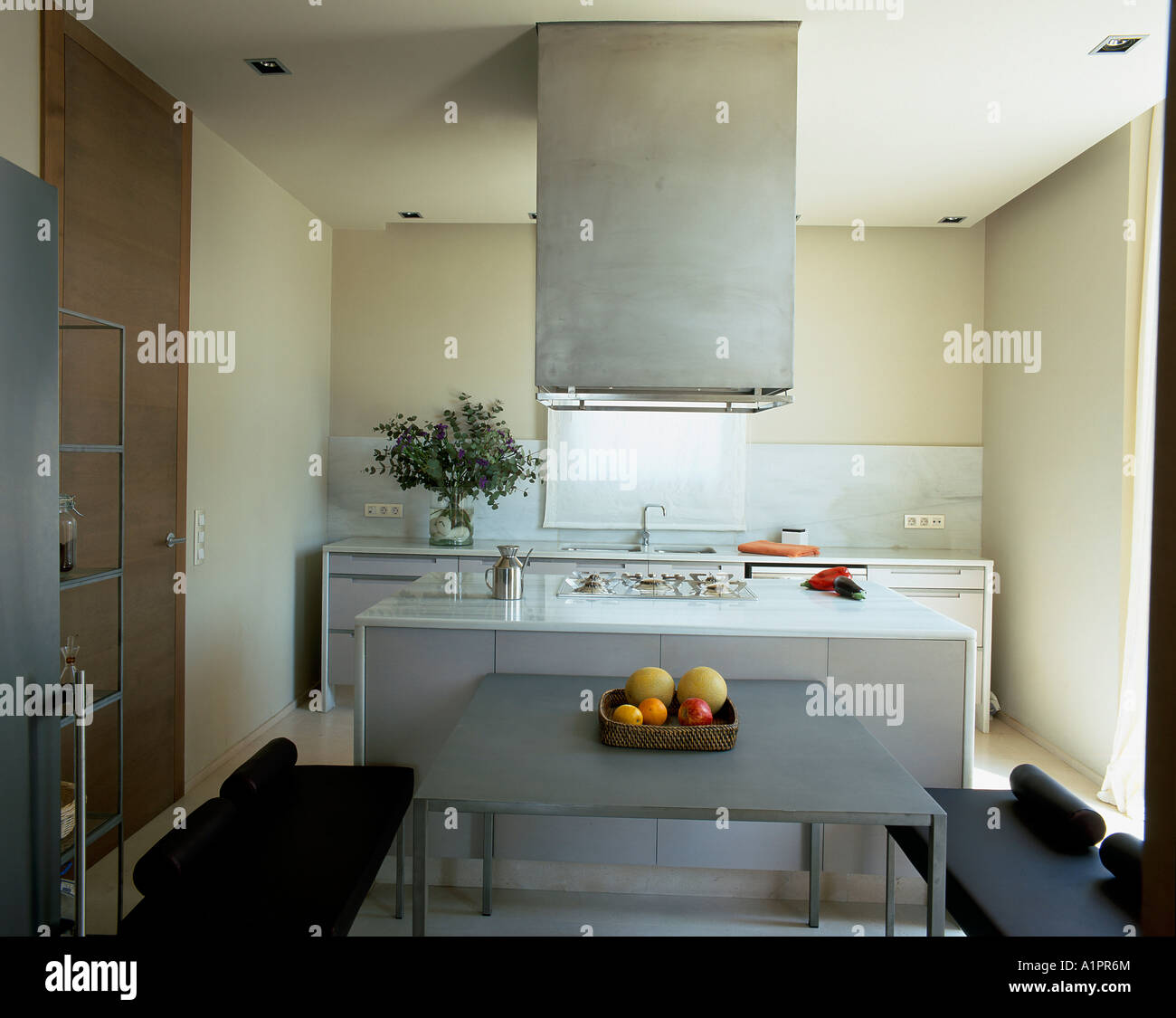 View of an opulent kitchen Stock Photo - Alamy