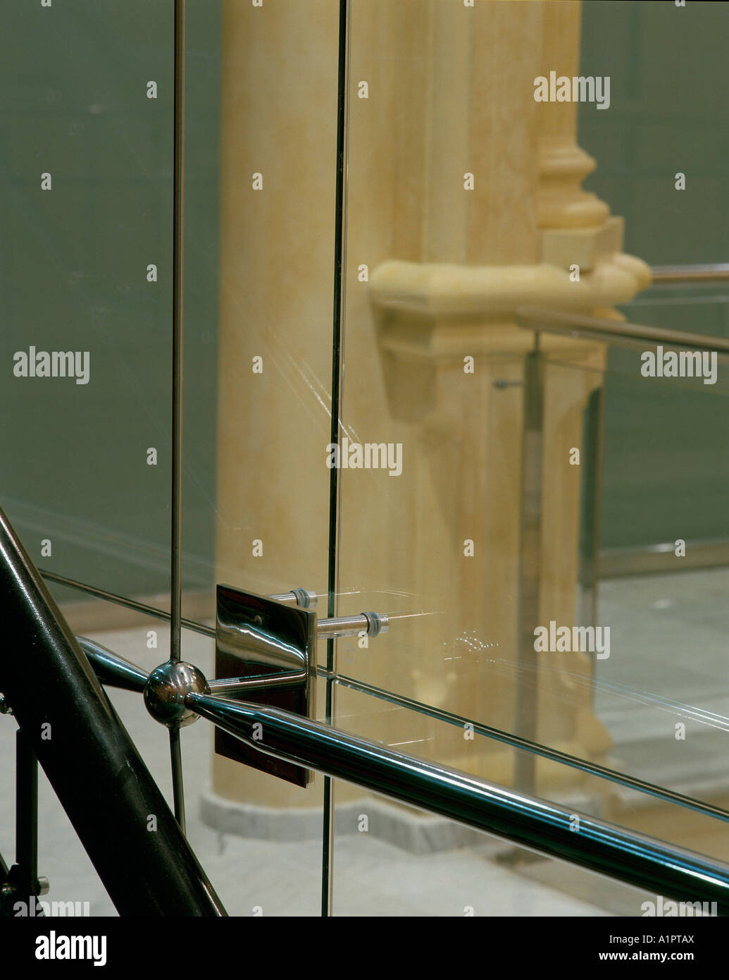 Secured glass door hi-res stock photography and images - Alamy