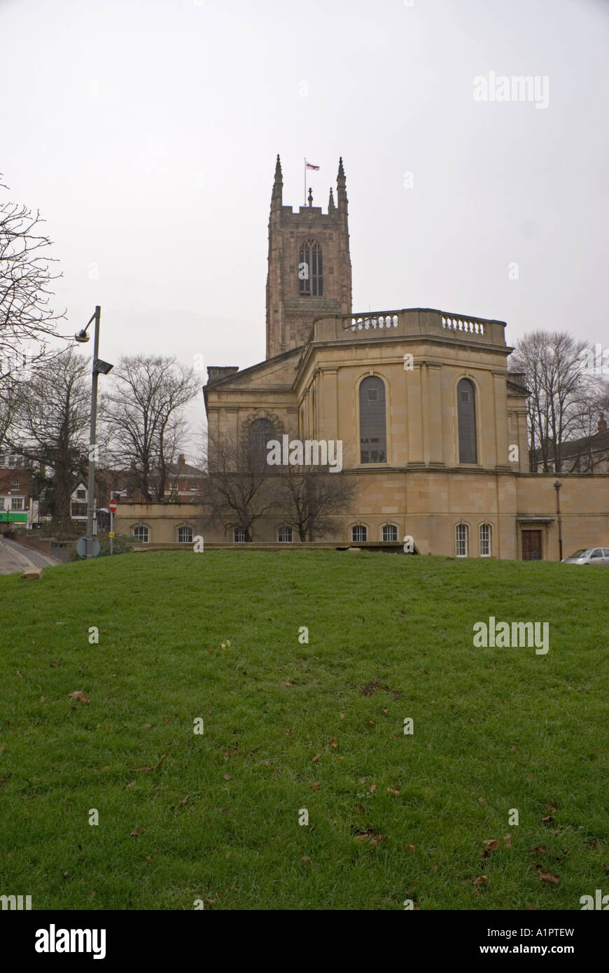 Church of All Saints, Derby Cathedral Stock Photo - Alamy