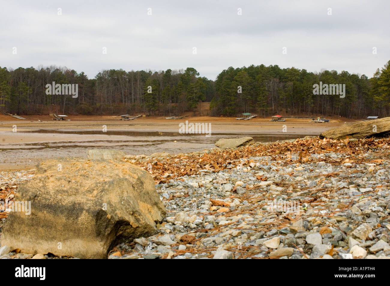 Dry lake bed Stock Photo - Alamy