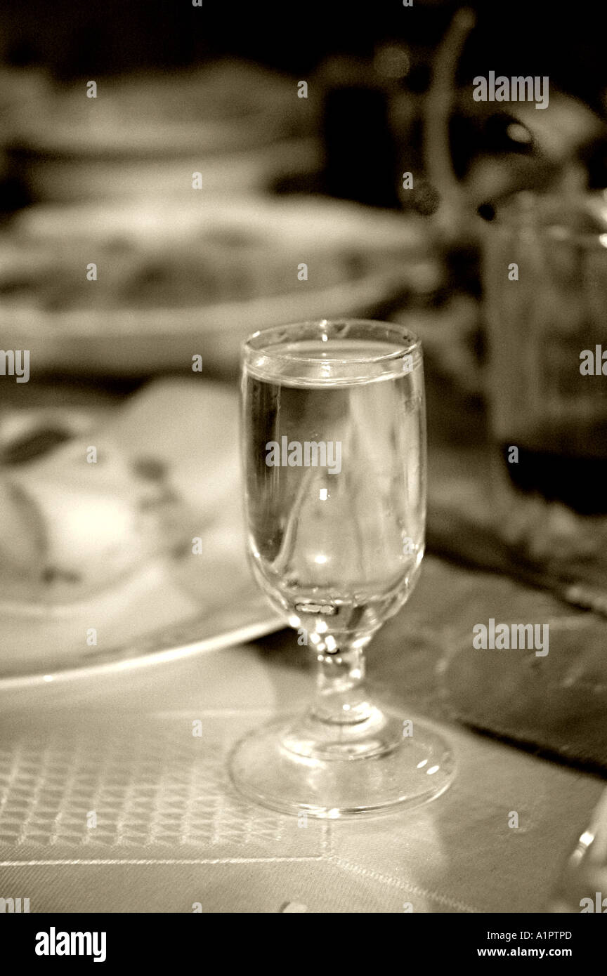 glass of vodka Stock Photo - Alamy