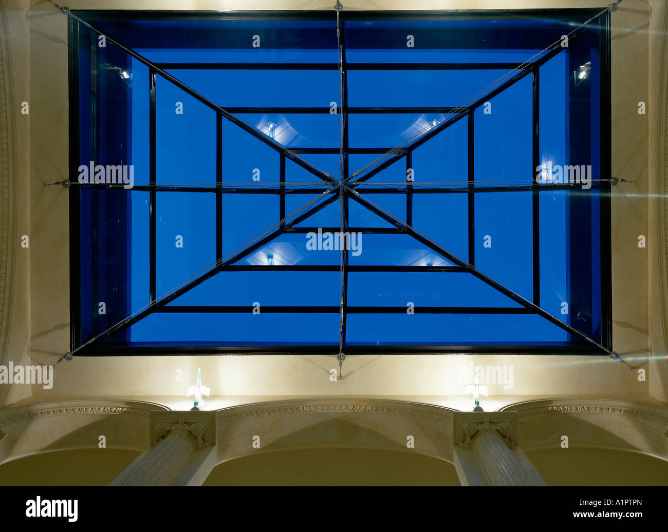 Triangular skylight hi-res stock photography and images - Alamy