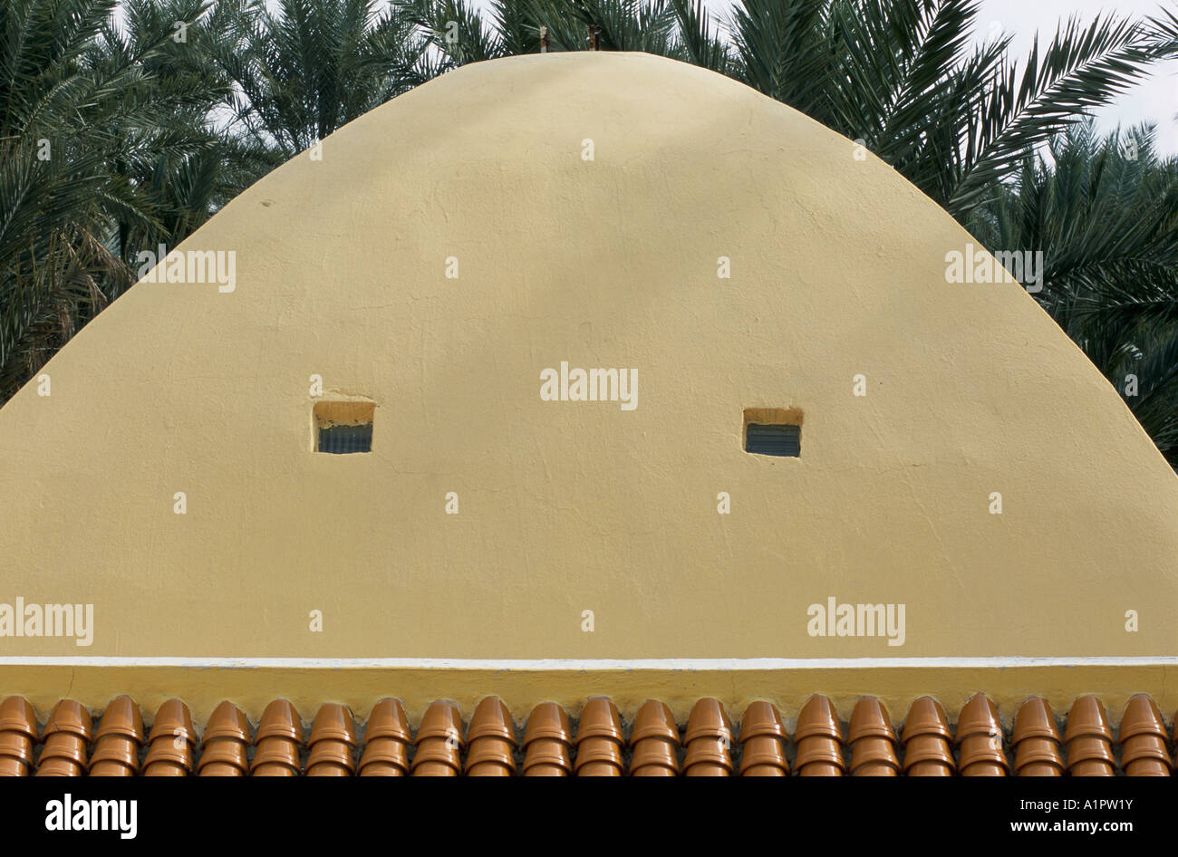 View of a beige colored dome Stock Photo - Alamy