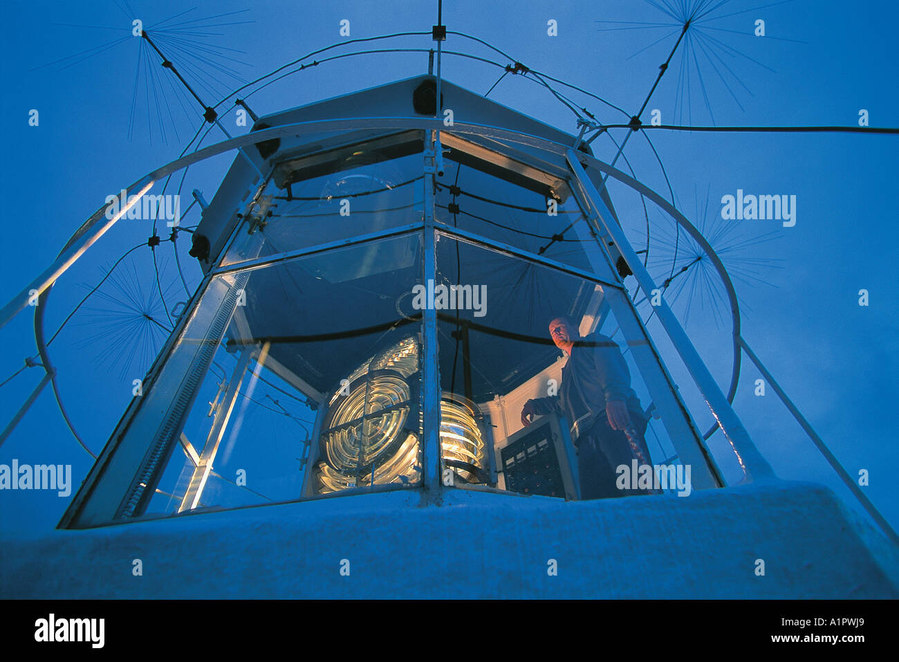 Porer lighthouse hi-res stock photography and images - Alamy