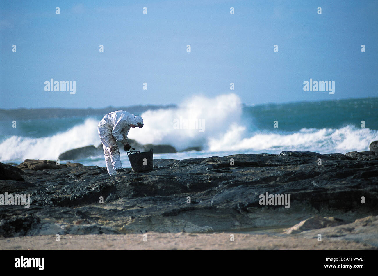Prestige oil disaster hi-res stock photography and images - Alamy