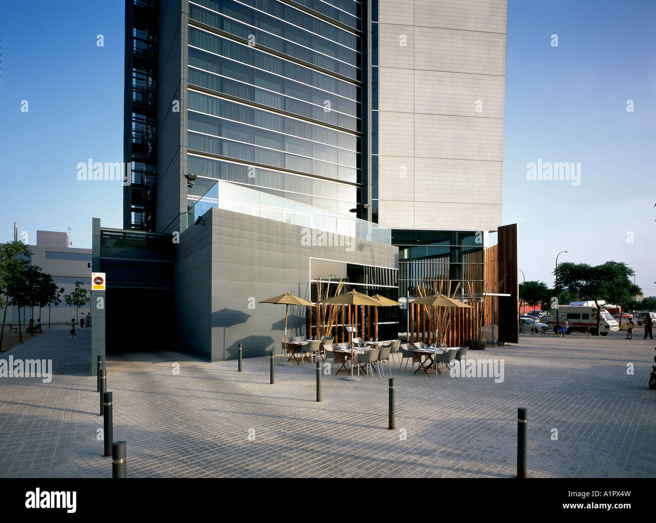 View of an architectural building Stock Photo - Alamy