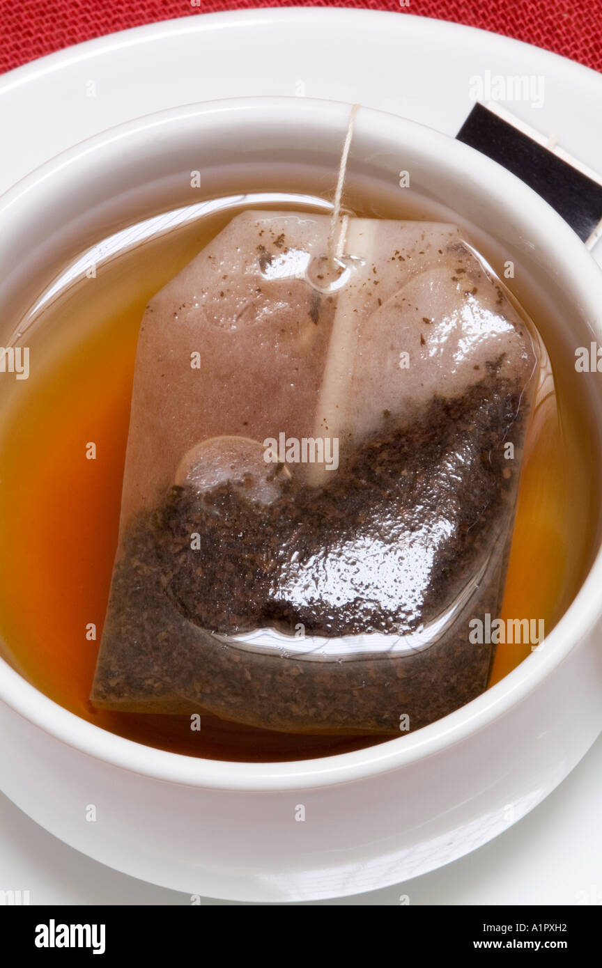A teabag hi-res stock photography and images - Alamy