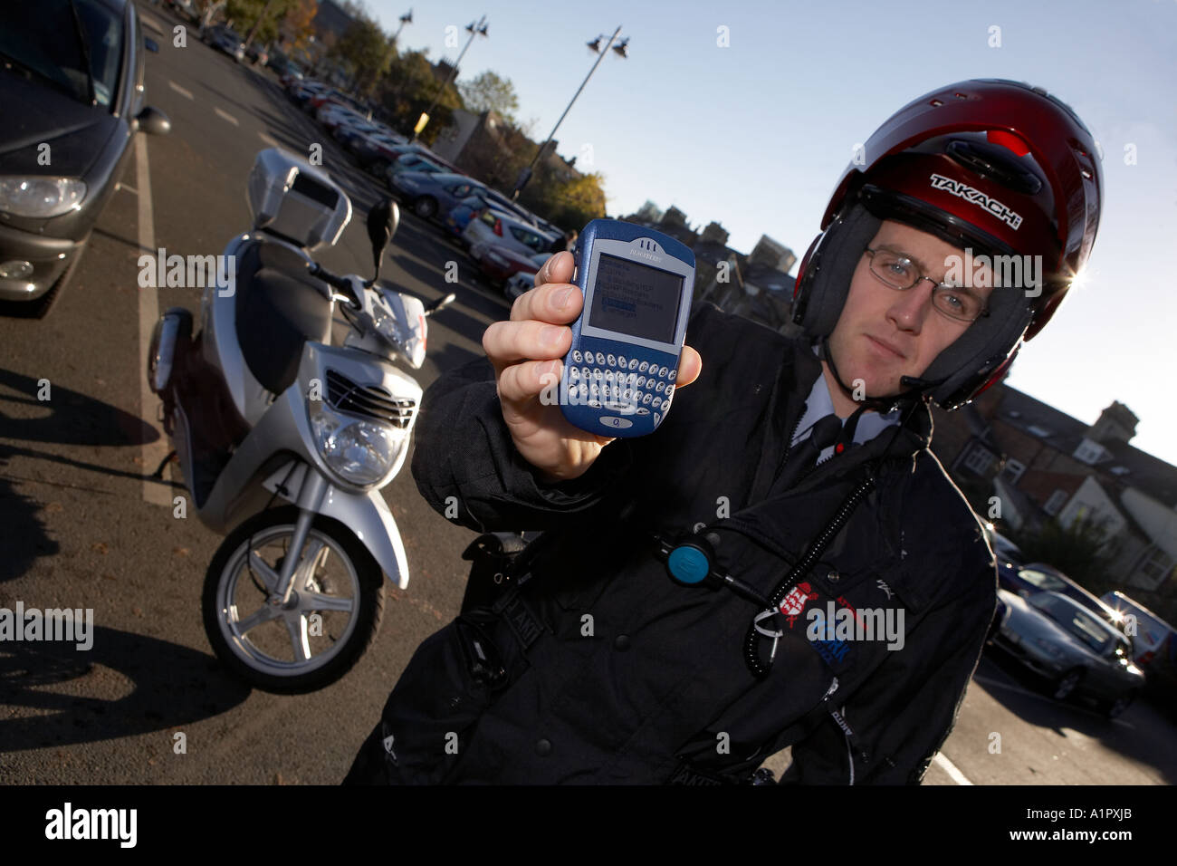 Traffic_warden hi-res stock photography and images - Alamy