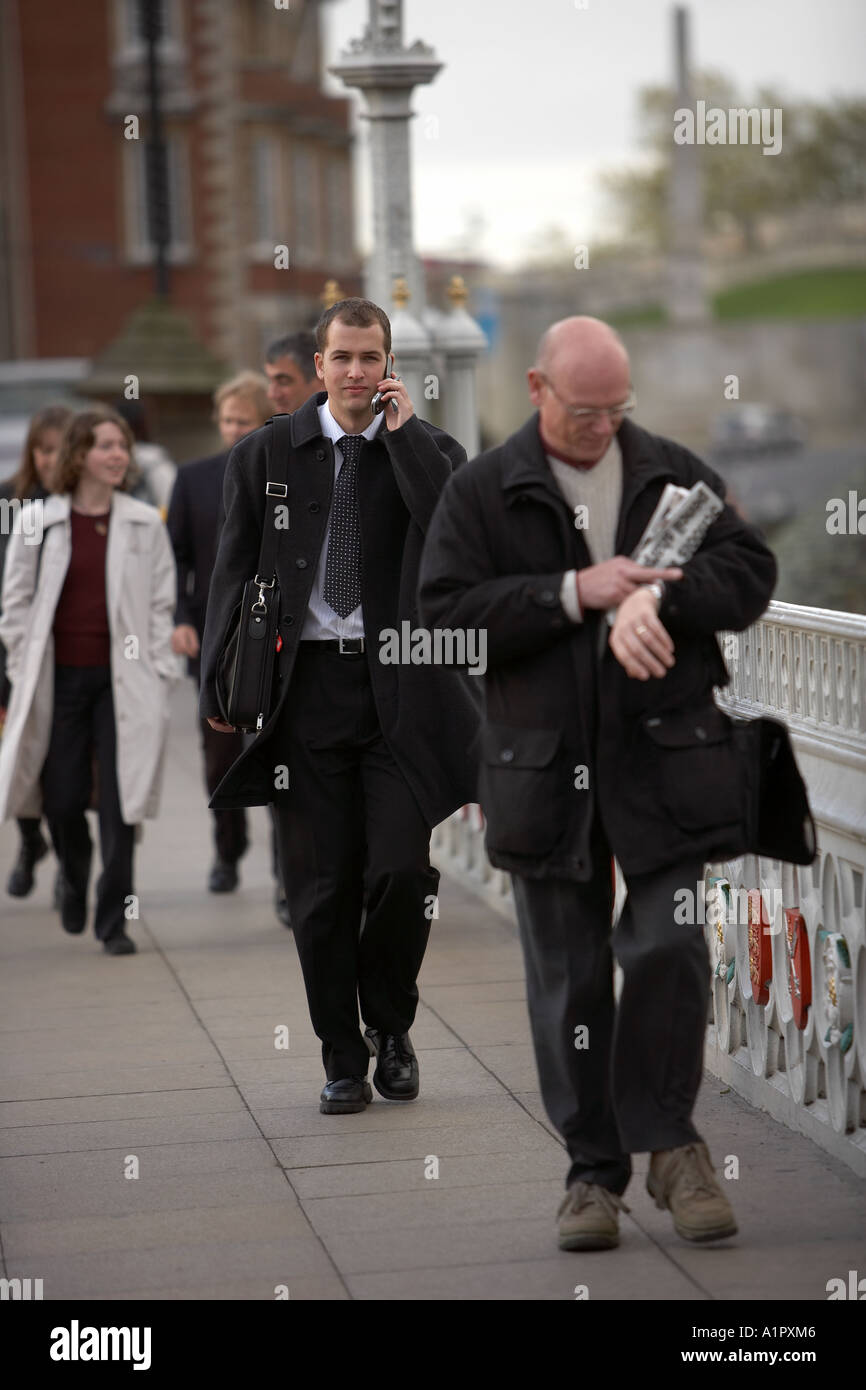Man Looking Watch Rushing Work High Resolution Stock Photography and ...
