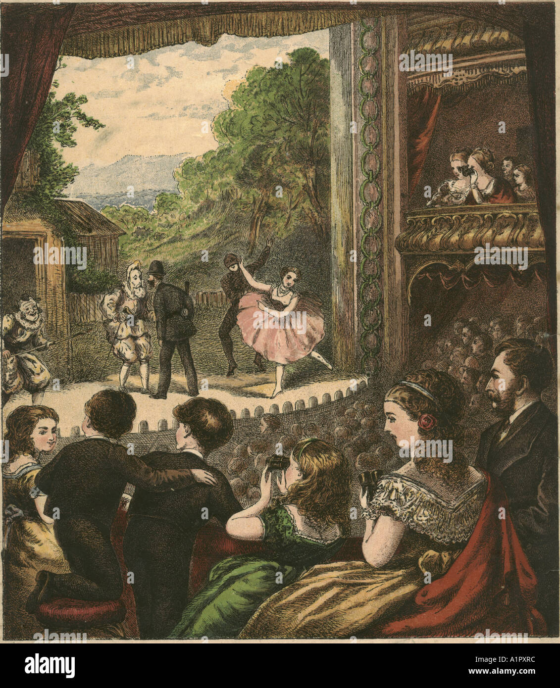 Victorian Theatre History at Alice Maitland blog