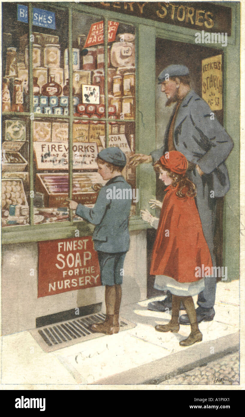 1920s shop window hi-res stock photography and images - Alamy