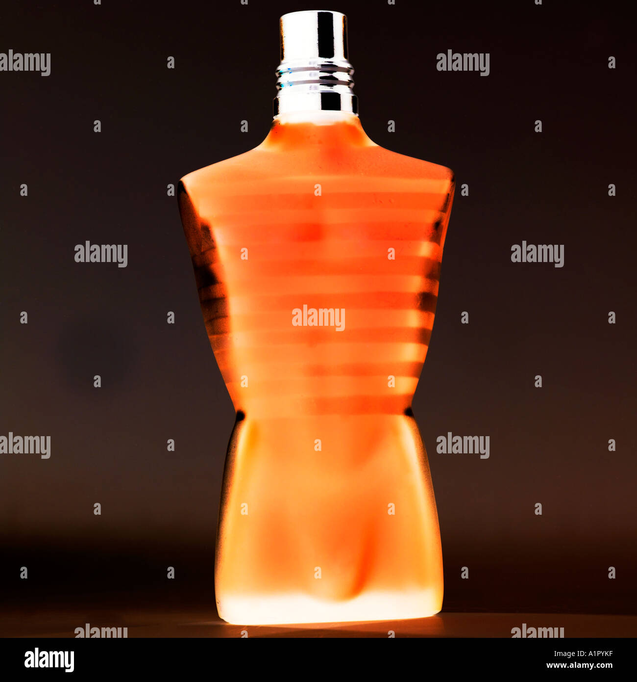Jean paul gaultier perfume bottle hi-res stock photography and images ...