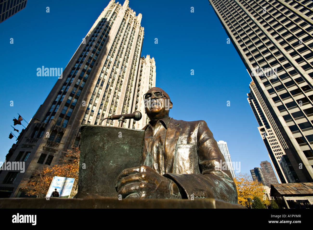 Jack brickhouse statue hi-res stock photography and images - Alamy