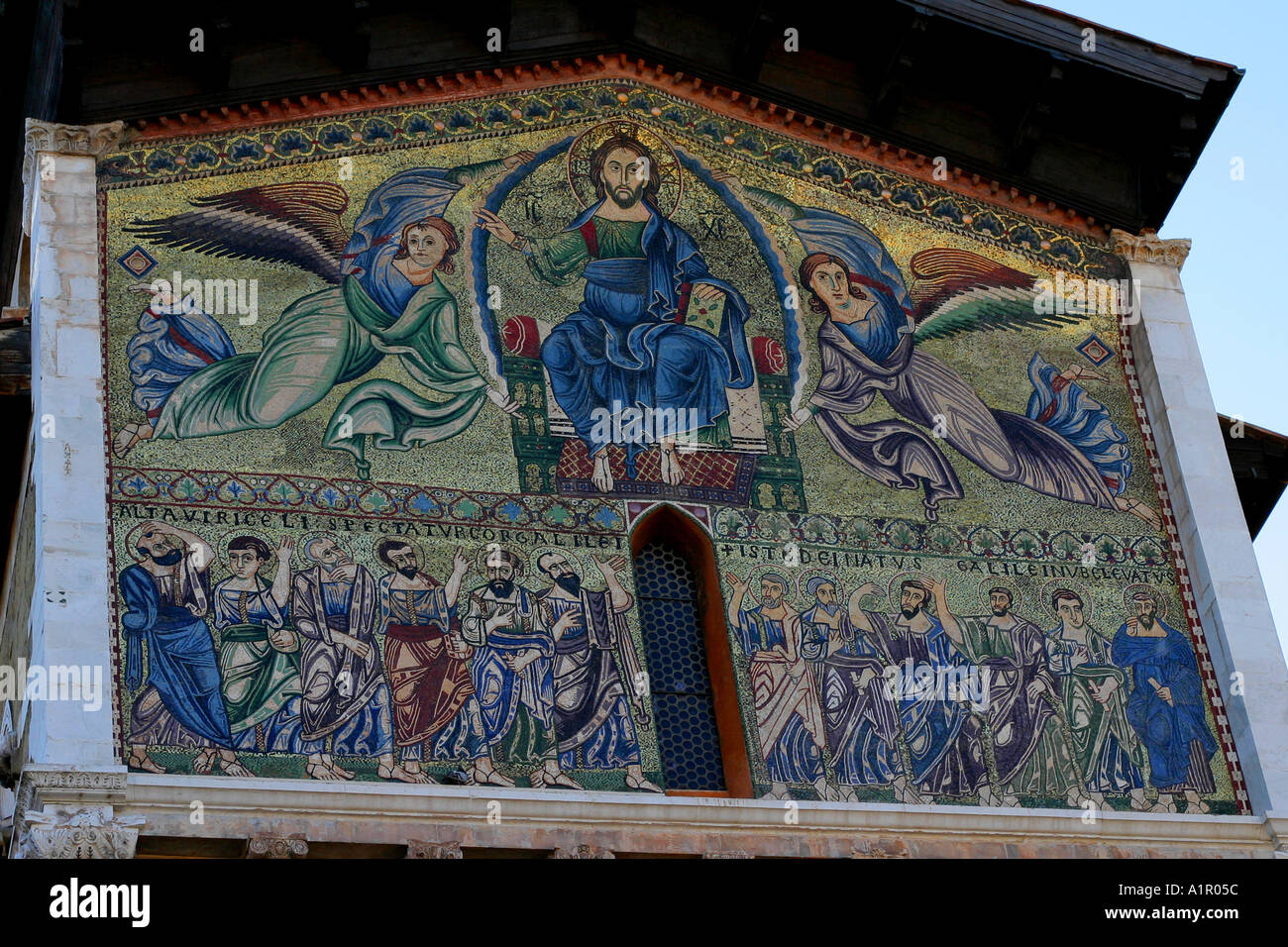 Church in Lucca 2 Stock Photo - Alamy