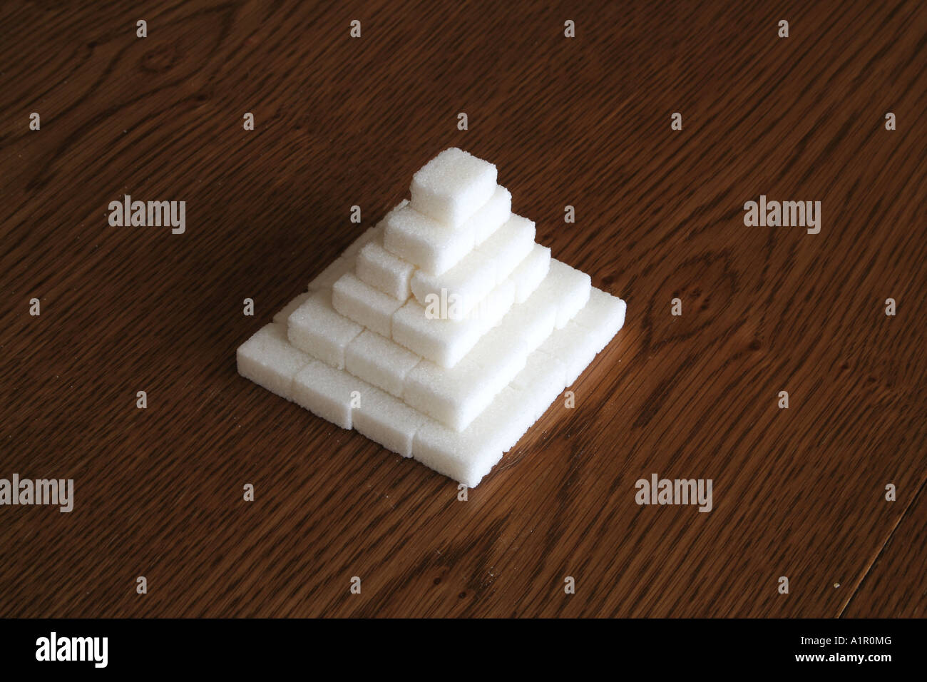 Arranged in a pyramid hi-res stock photography and images - Alamy