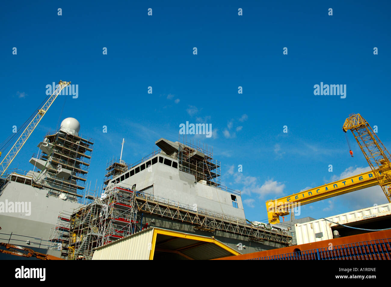 Fincantieri shipyard hi-res stock photography and images - Alamy