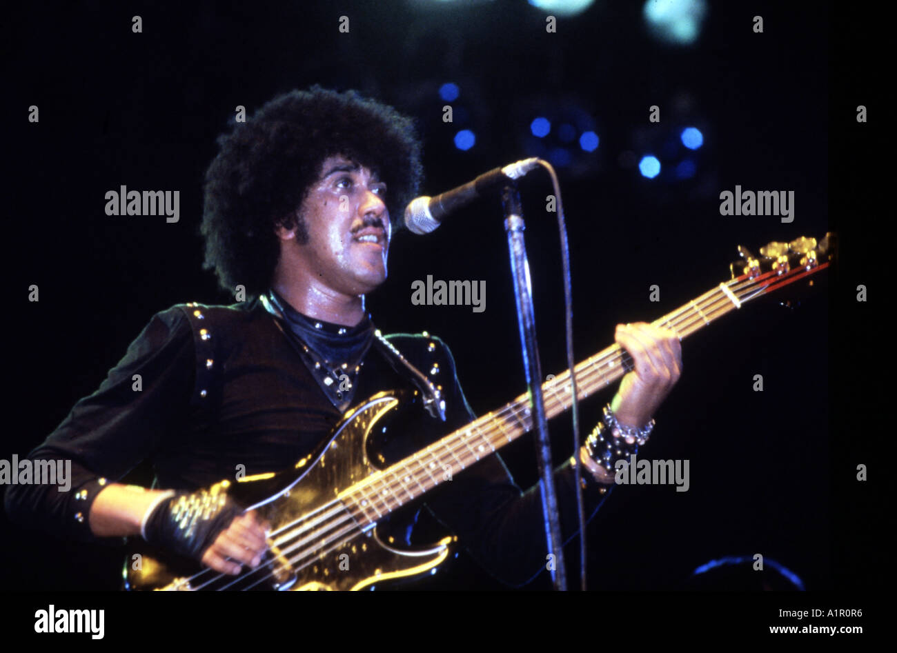 THIN LIZZIE - Phil Lynott Stock Photo - Alamy