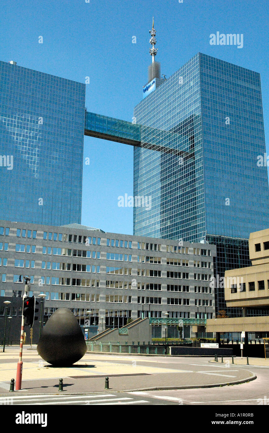 Belgacom tower hi-res stock photography and images - Alamy