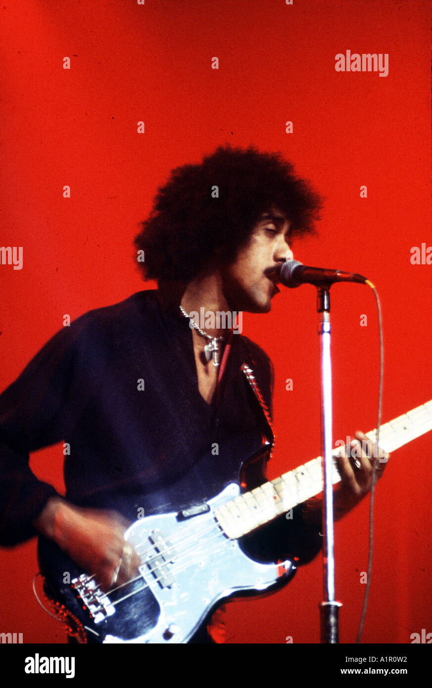 THIN LIZZIE - Phil Lynott Stock Photo - Alamy