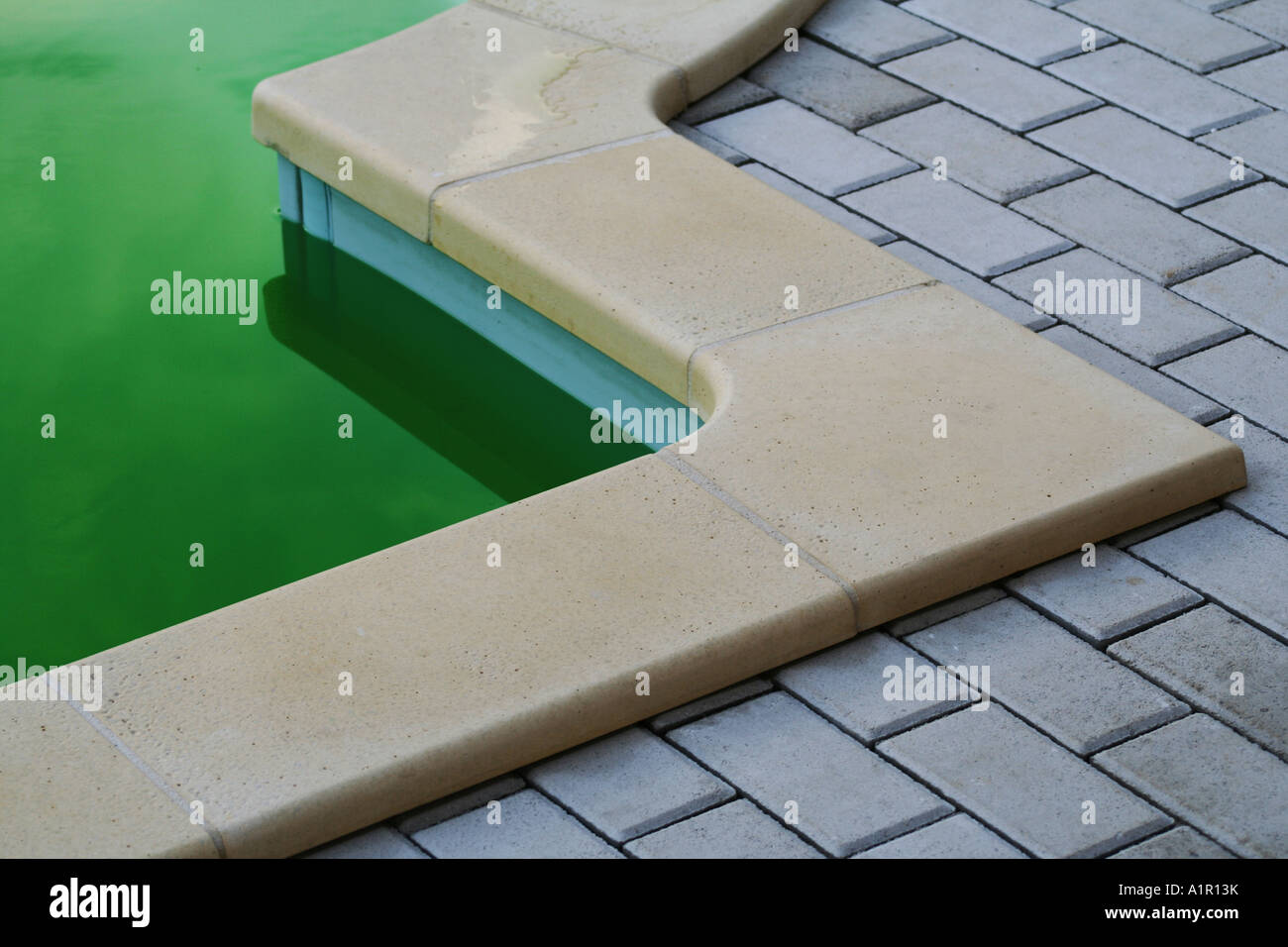 Swimming pool detail Stock Photo - Alamy
