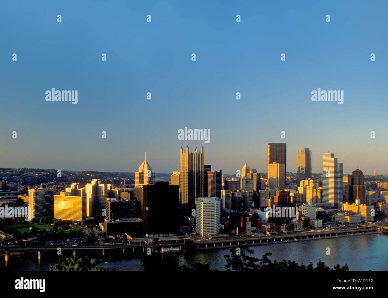 Pittsburgh sunset hi-res stock photography and images - Alamy