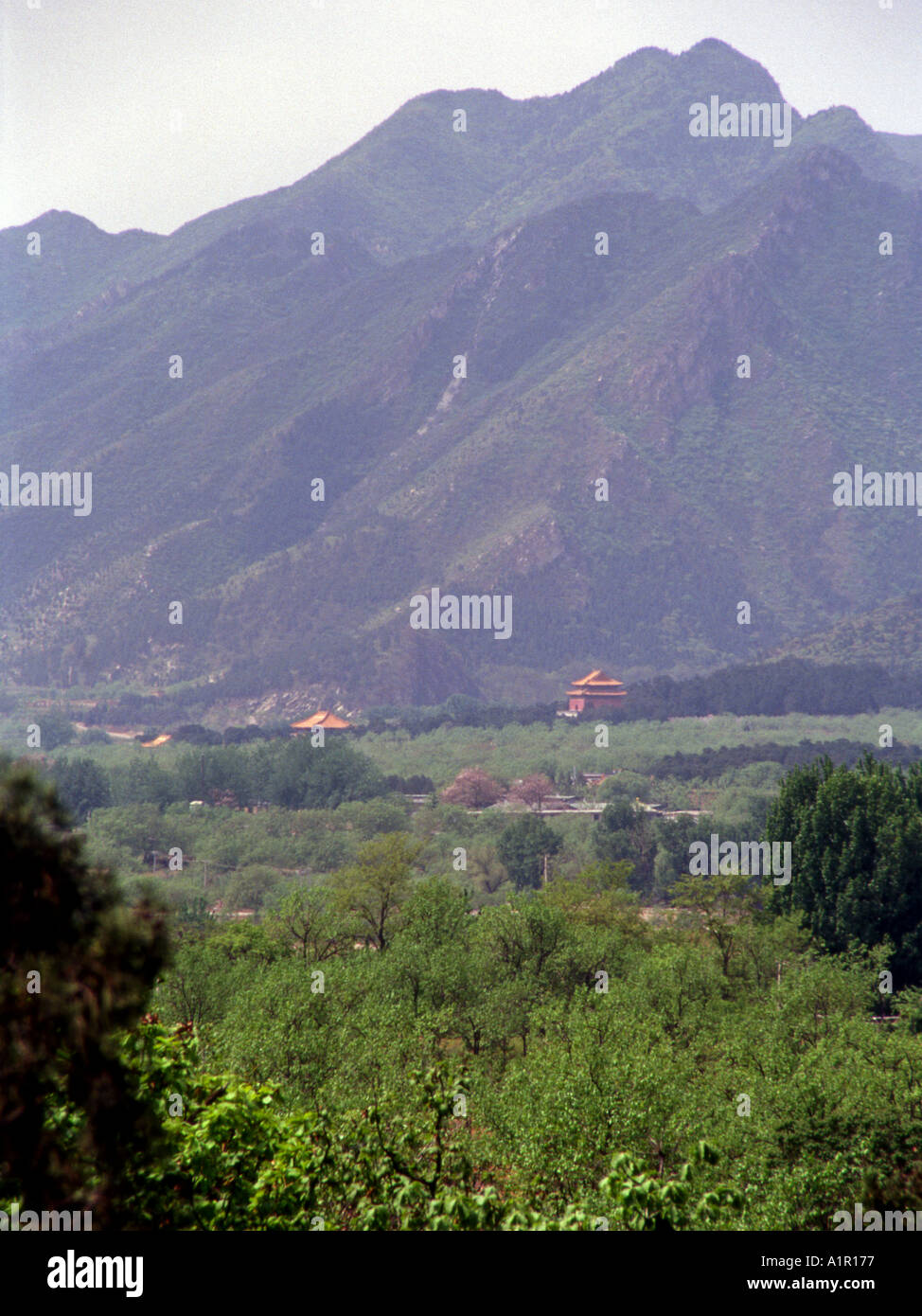 Ming Dynasty Tombs Beijing UNESCO World Heritage Site Peking China ...
