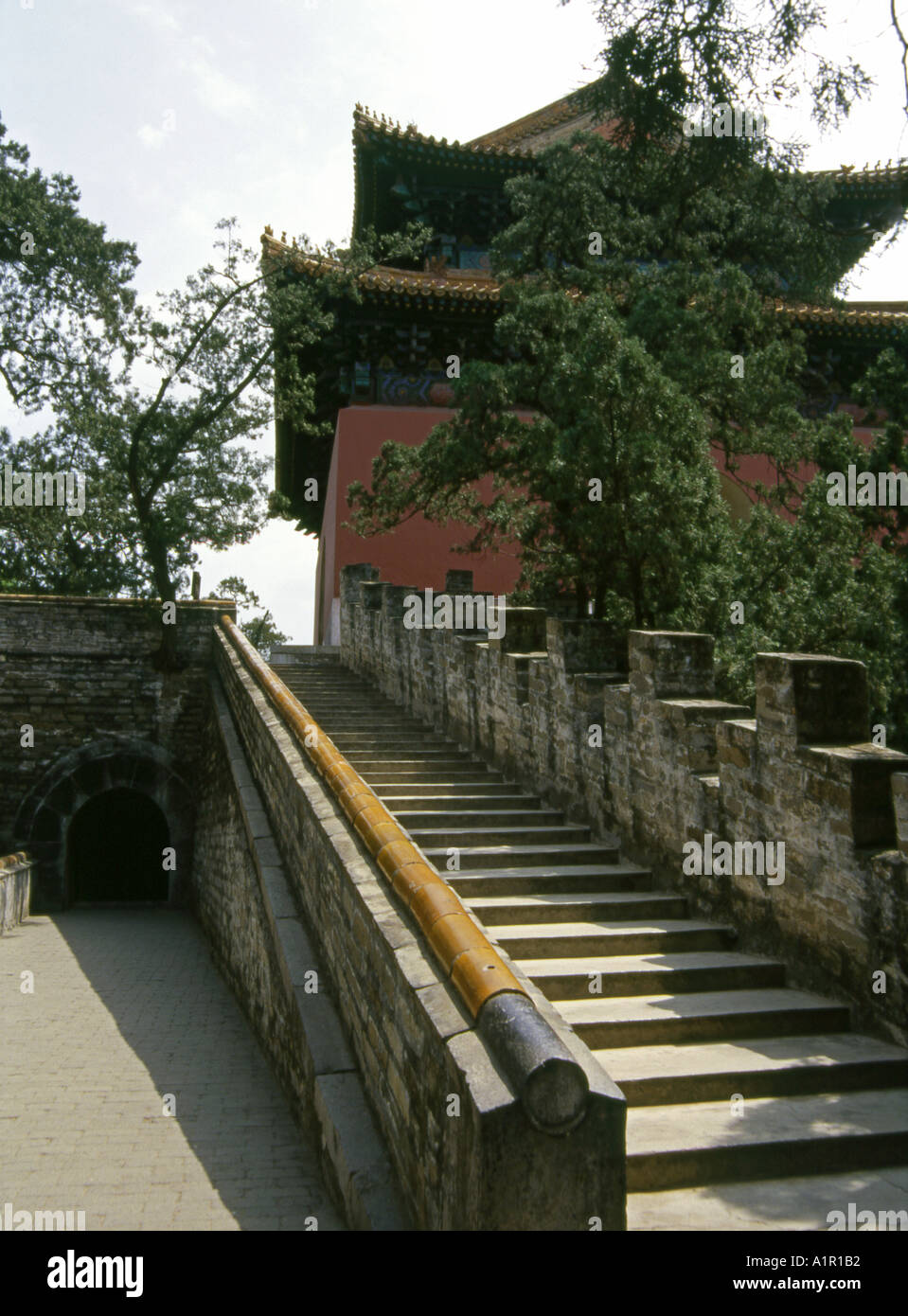 Ming Dynasty Tombs Beijing UNESCO World Heritage Site Peking China ...