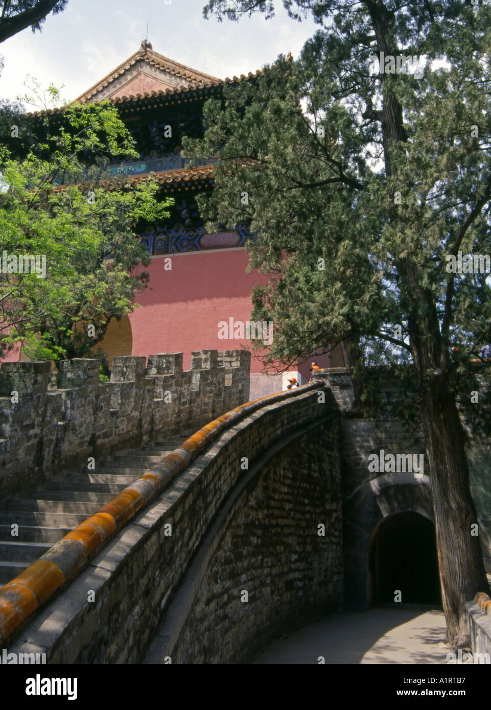 Ming Dynasty Tombs Beijing UNESCO World Heritage Site Peking China ...