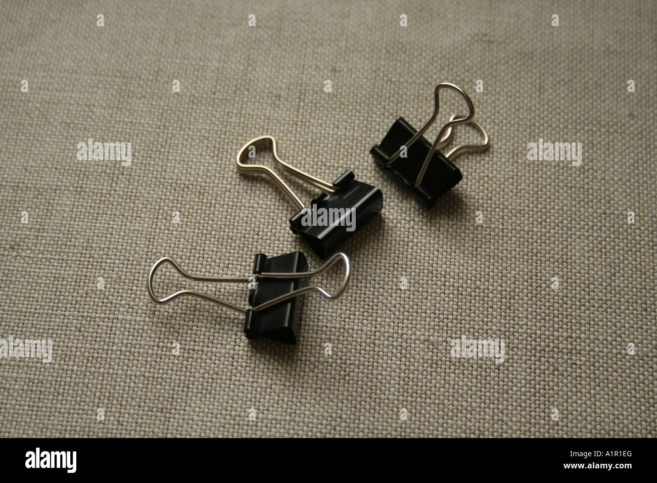 Securing papers hi-res stock photography and images - Alamy