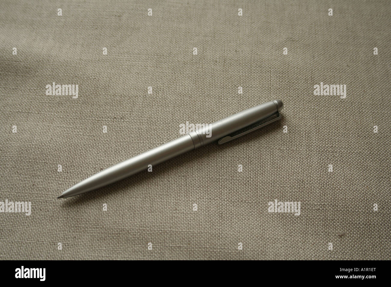 Sleek pen resting hi-res stock photography and images - Alamy