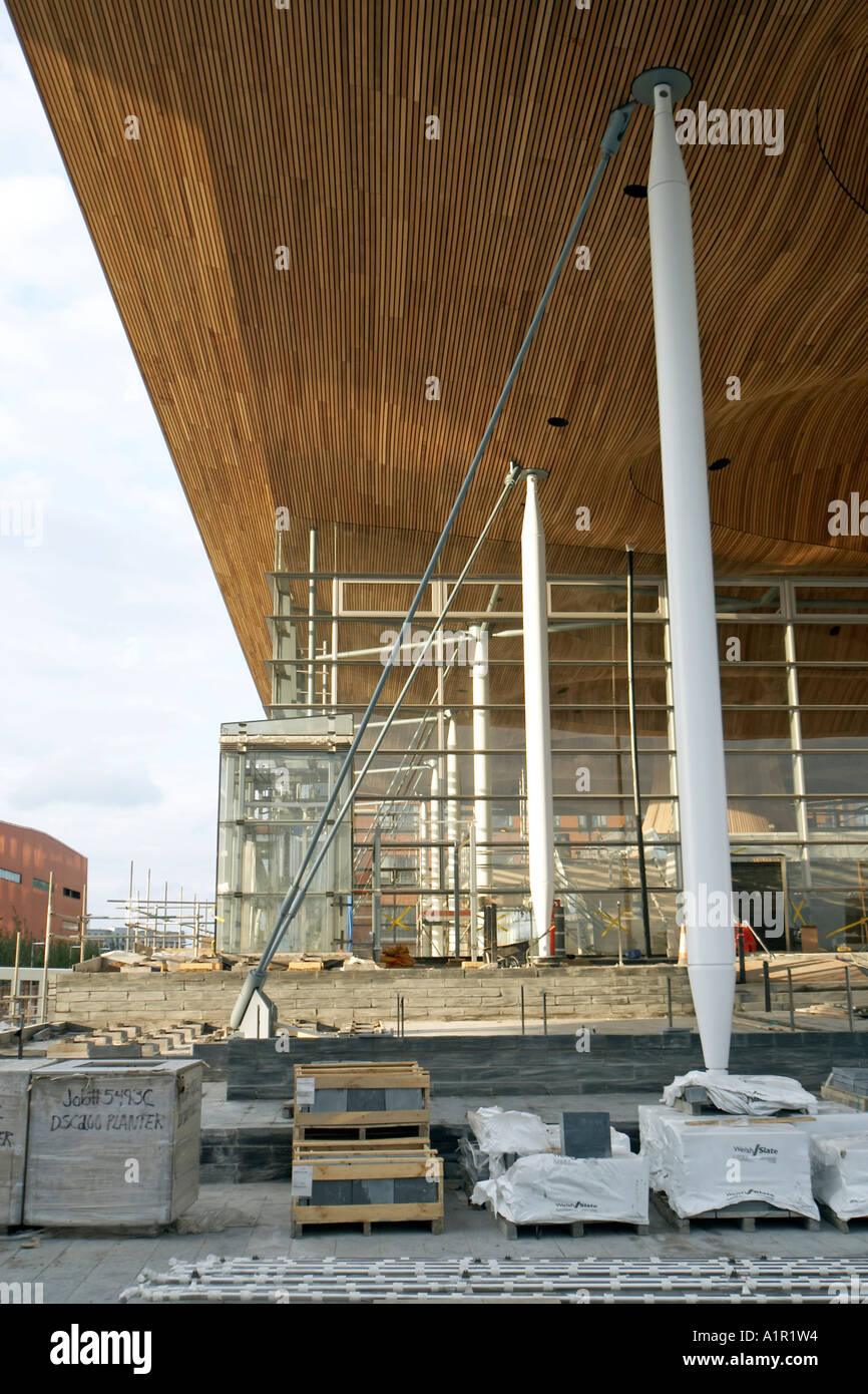 Welsh assembly ceiling hi-res stock photography and images - Alamy