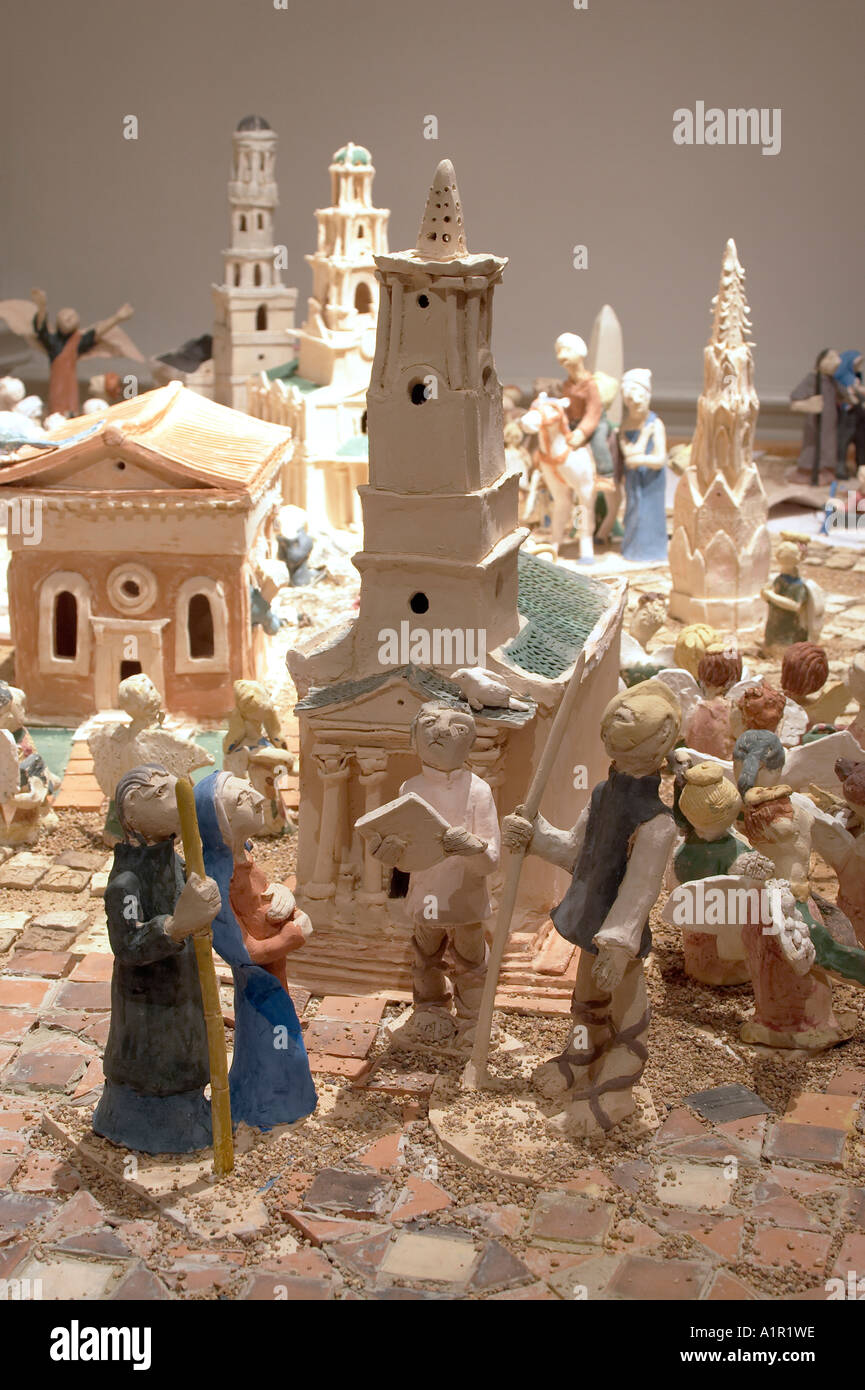 Mary and Joseph register for the Census Bethlehem in Central London by ...