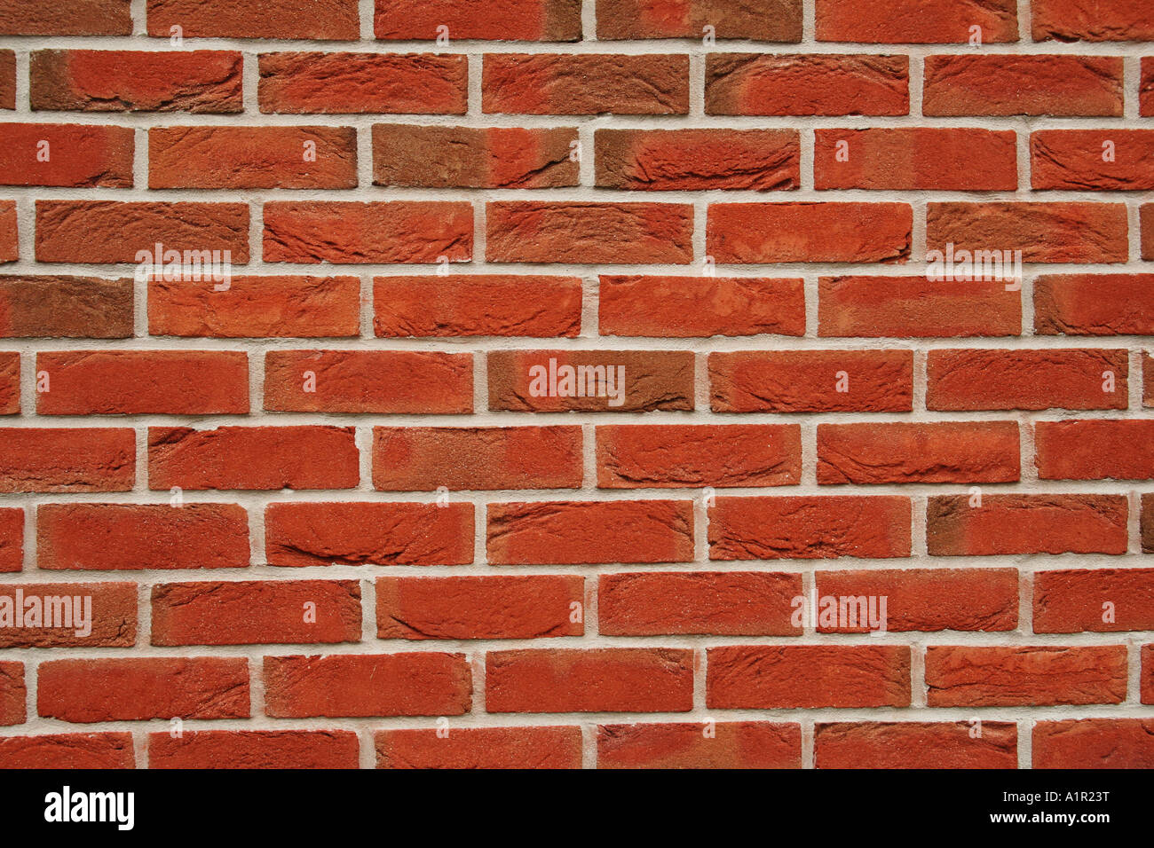 Red brick wall texture with uniform pattern, showcasing classic ...