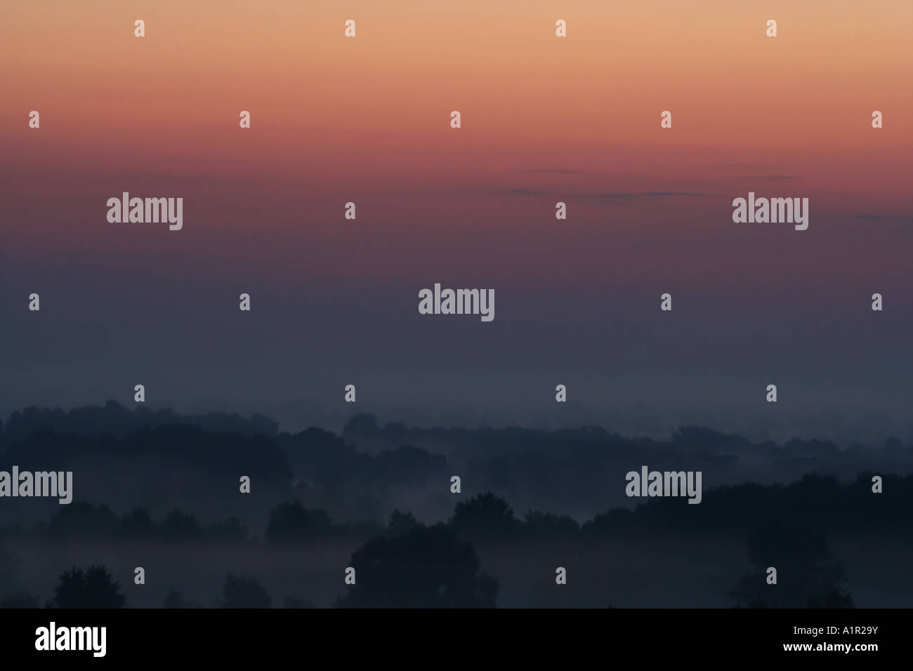 Gradient from a sunrise hi-res stock photography and images - Alamy