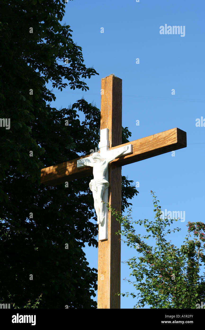 Jesus Christ Cross Stock Photo - Alamy