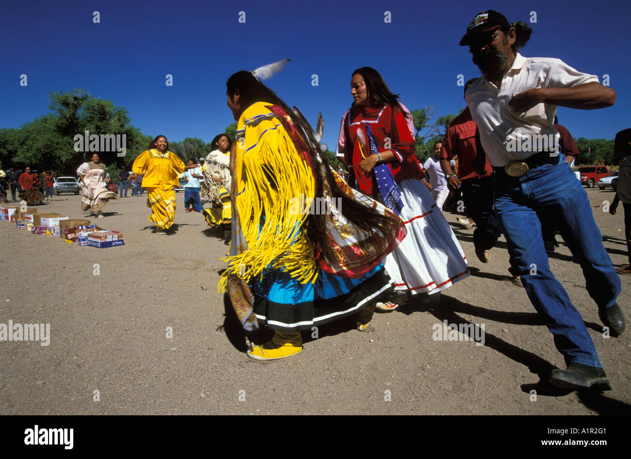 San carlos apache hi-res stock photography and images - Alamy