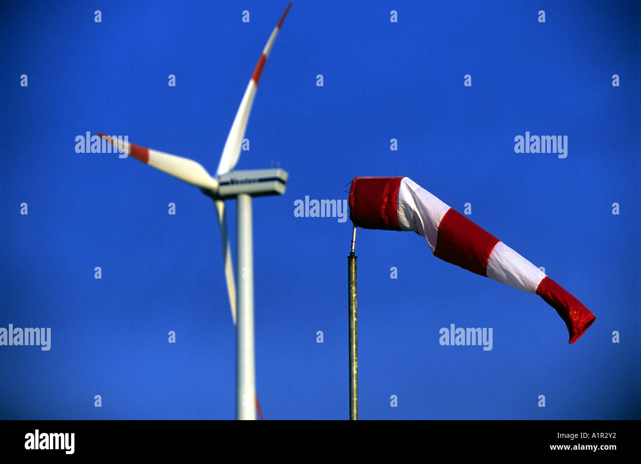 Vestas wind turbine Stock Photo - Alamy