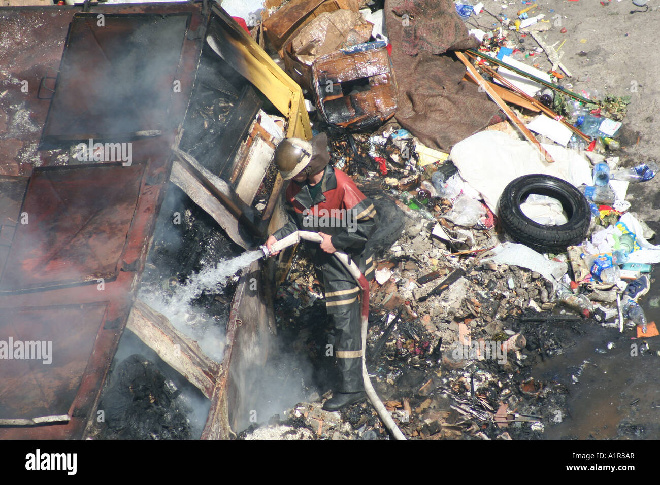 Incident amidst hi-res stock photography and images - Alamy