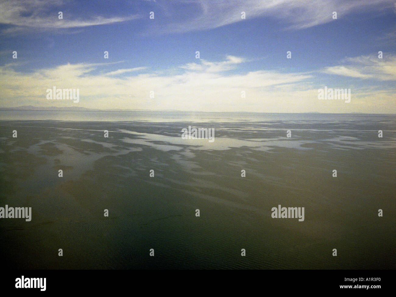 Surreal peaceful elements trip distant deep serene wind patch cloud ...