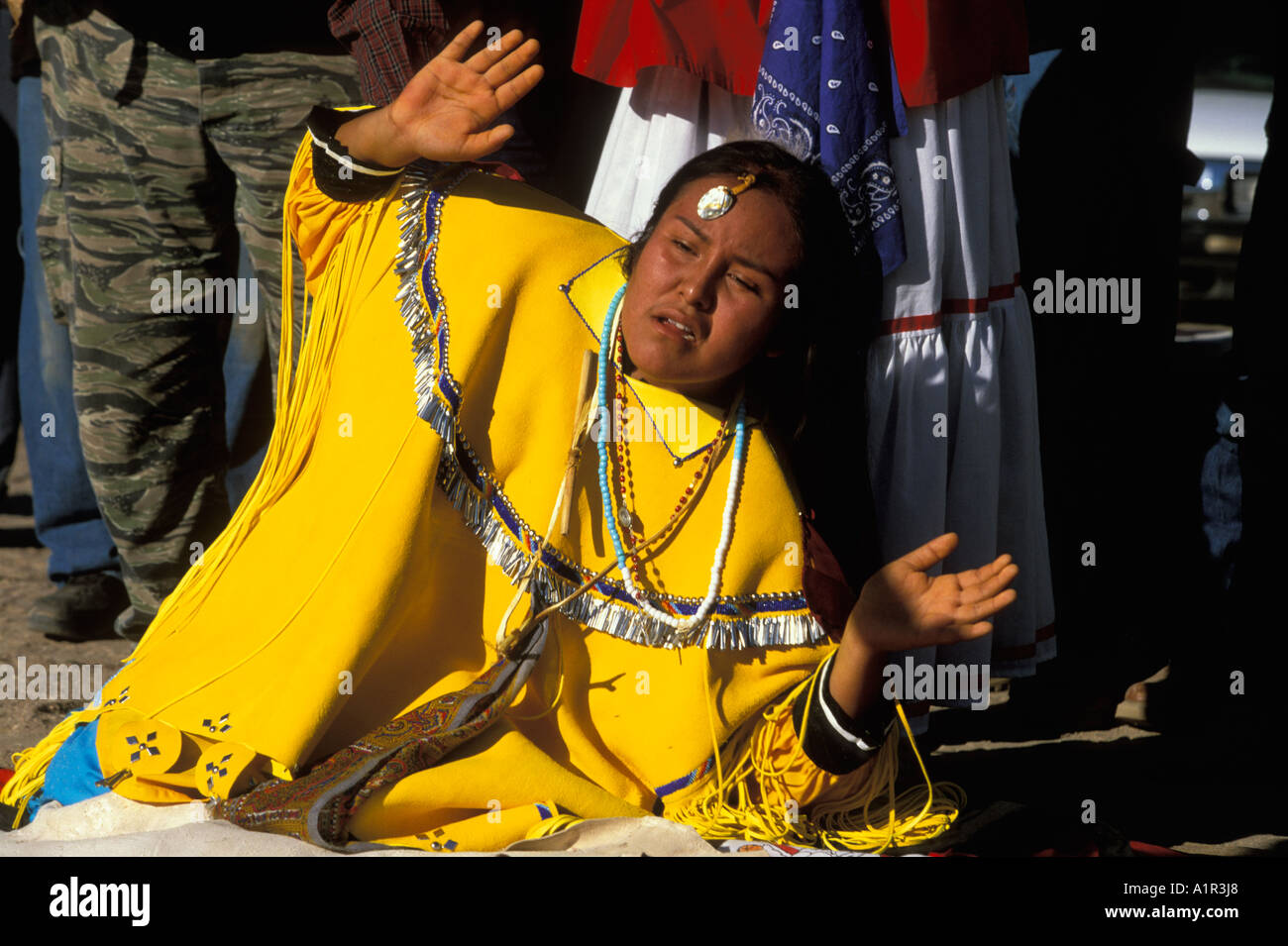 American indian sunrise ceremony hi-res stock photography and images ...