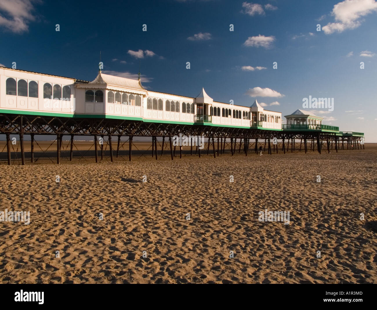 Lytham st annes beach victorian hi-res stock photography and images - Alamy